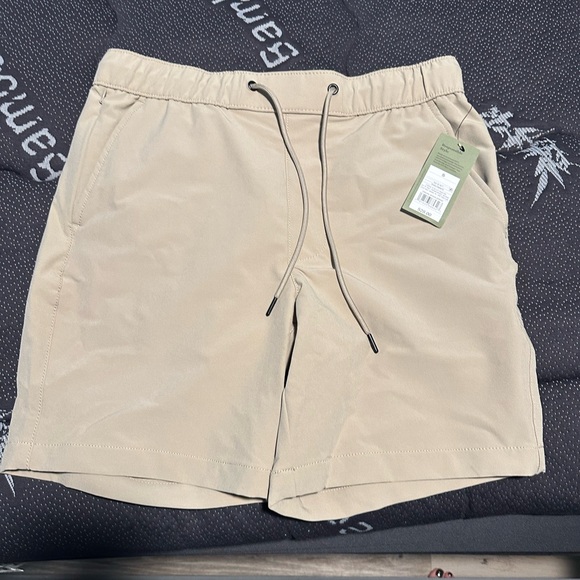 Goodfellow & Co | Shorts | Goodfellow Co Tan Tech Jogger Shorts | Poshmark